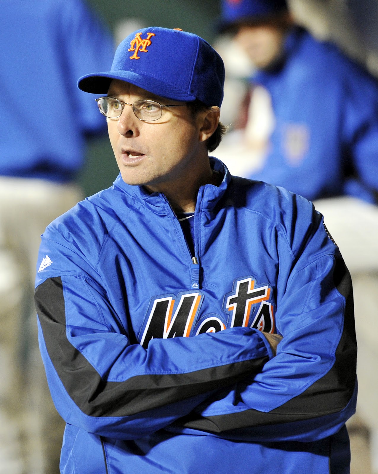 centerfield maz: Tim Teufel: 1986 World Champion Mets Infielder (1986 ...