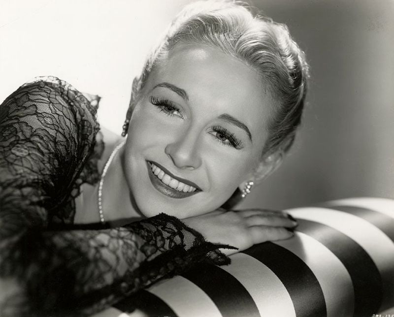 Beautiful Photos of Czech Figure Skater and Actress Vera Ralston in the ...