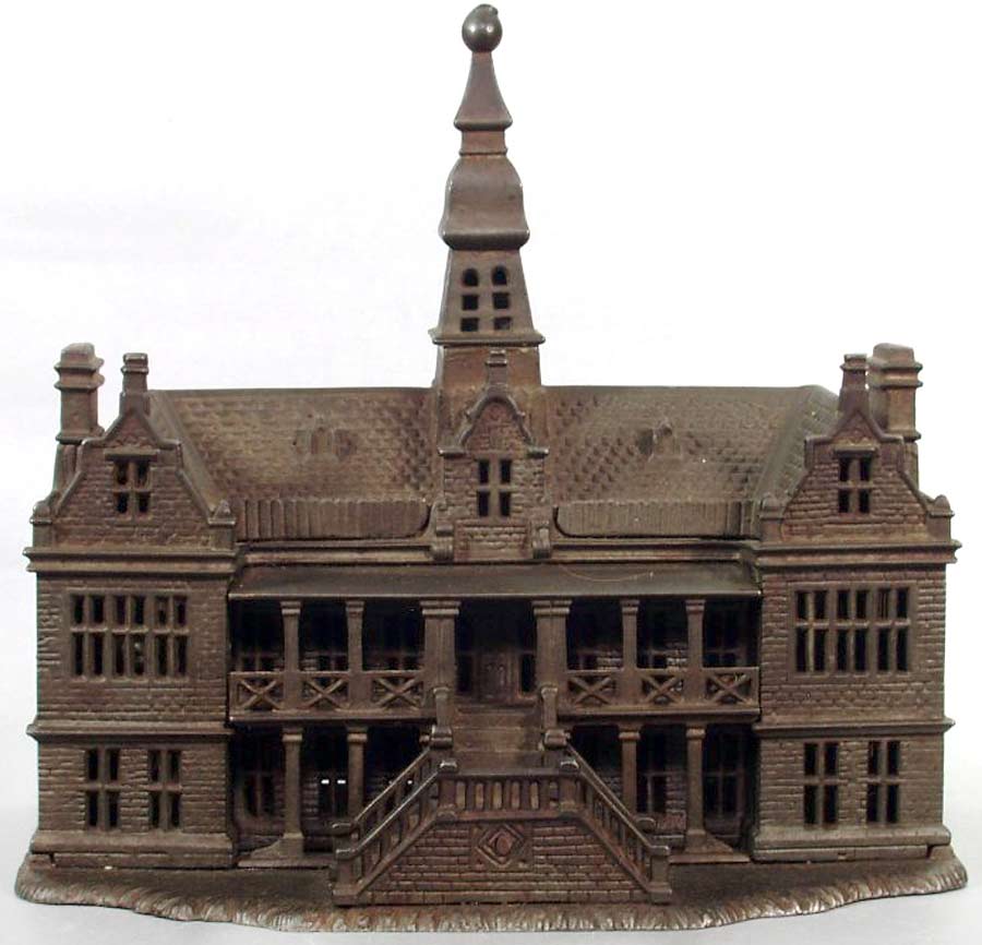 Building Collector: Cast Iron Souvenir Buildings & Coin Still Banks