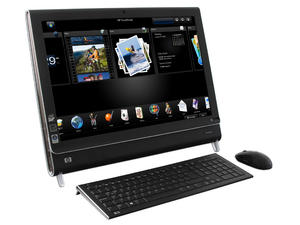 Historia de la computadora: Hp touchsmart