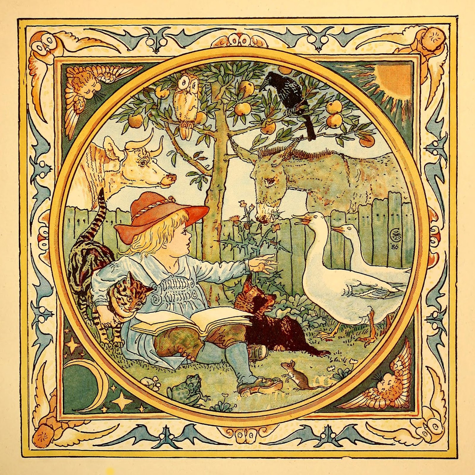ART & ARTISTS: Walter Crane – part 9