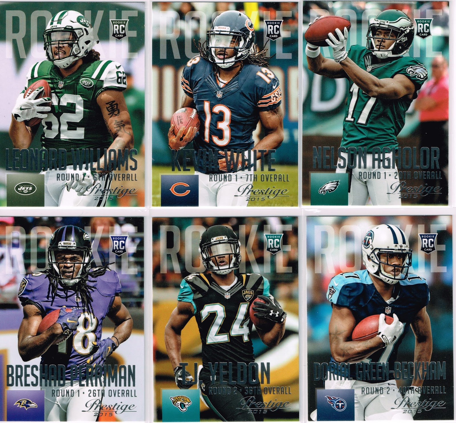 Bump and Run Football Card Blog: COM(Football)Cards