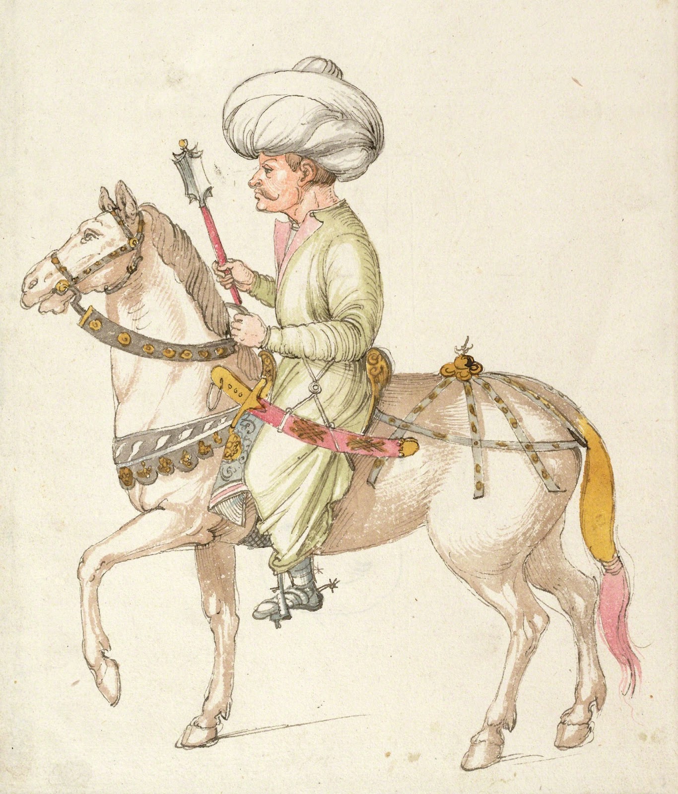 Camisado: The Kapikulu Süvarileri and more Ottoman bits and pieces...