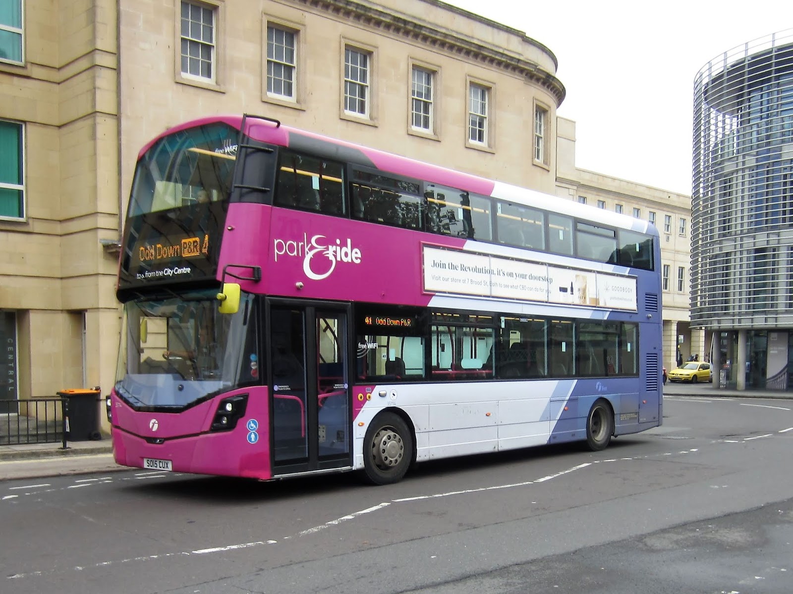 East Norfolk (& East Suffolk) Bus Blog: Bath's Buses