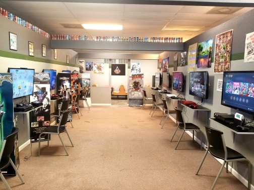 Gaming Grounds: Book Your Party With Gaming Grounds!