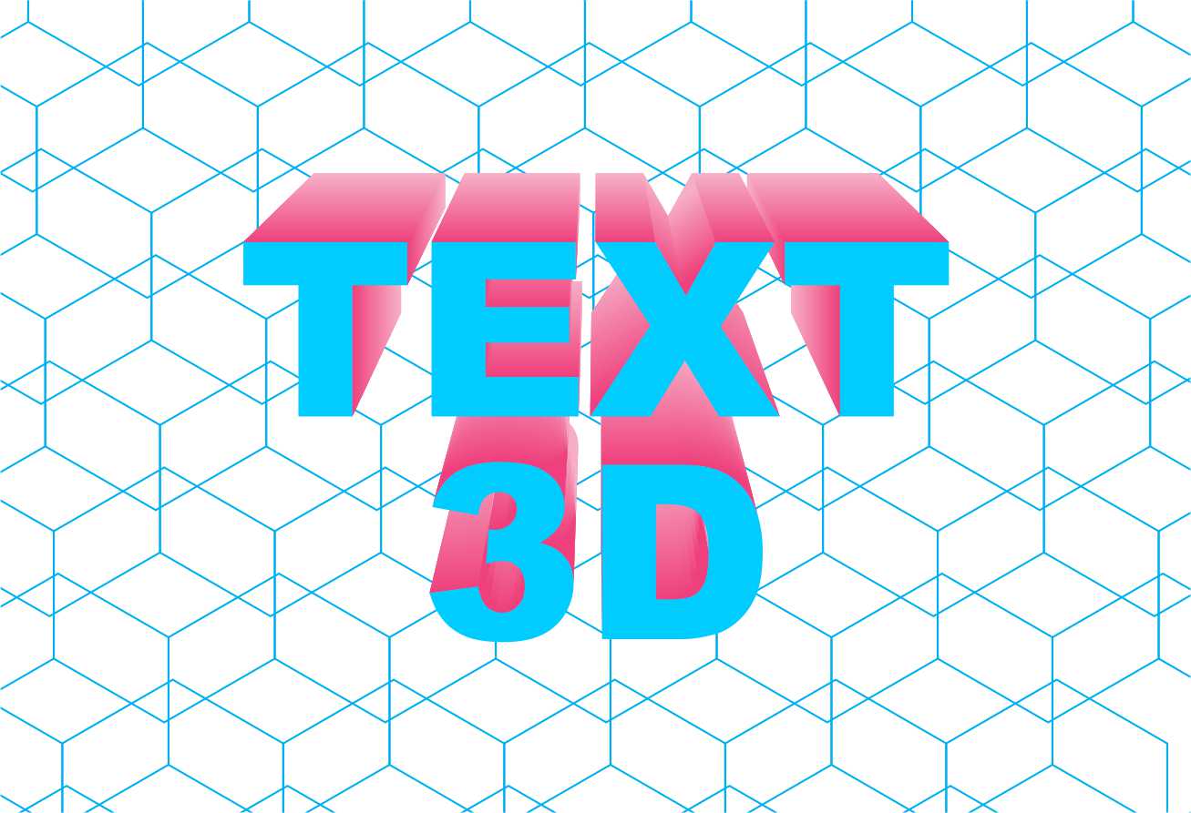 Membuat Text 3D di Corel Draw - kamargrafis