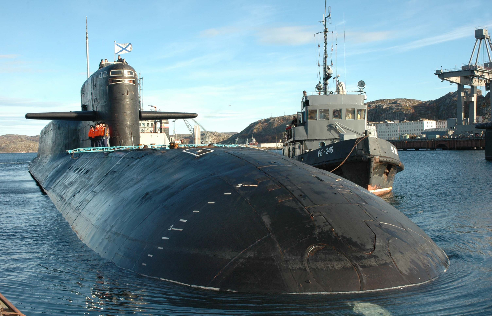 Naval Open Source INTelligence: Repair of nuclear-powered submarine ...