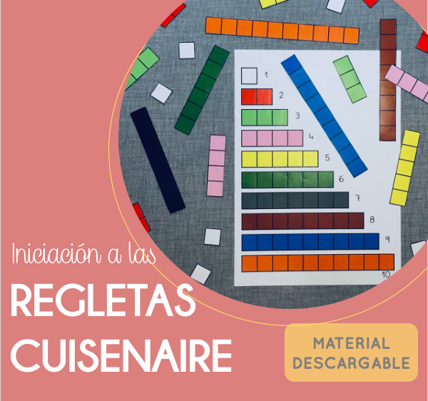 Mi primera tiza: INICIACIÓN A LAS REGLETAS CUISENAIRE