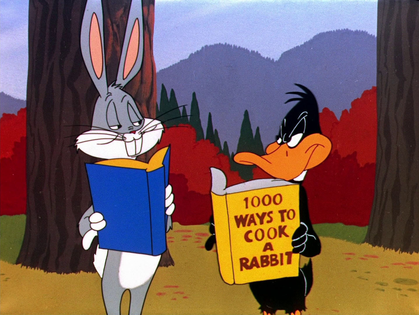 Looney Tunes Pictures: "Rabbit Fire"