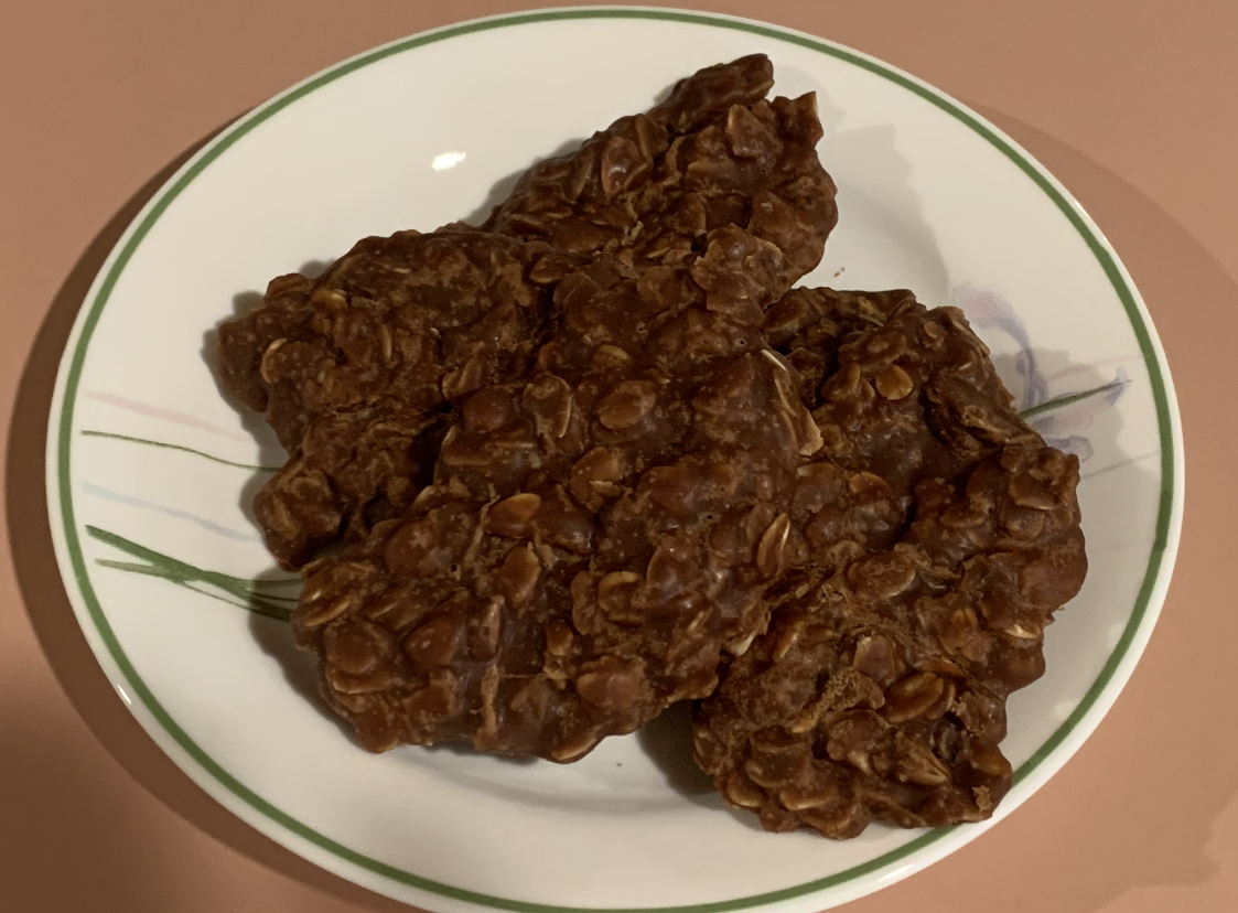 What's For Dinner?: Grandma Robbins' Boiled Oatmeal Cookies
