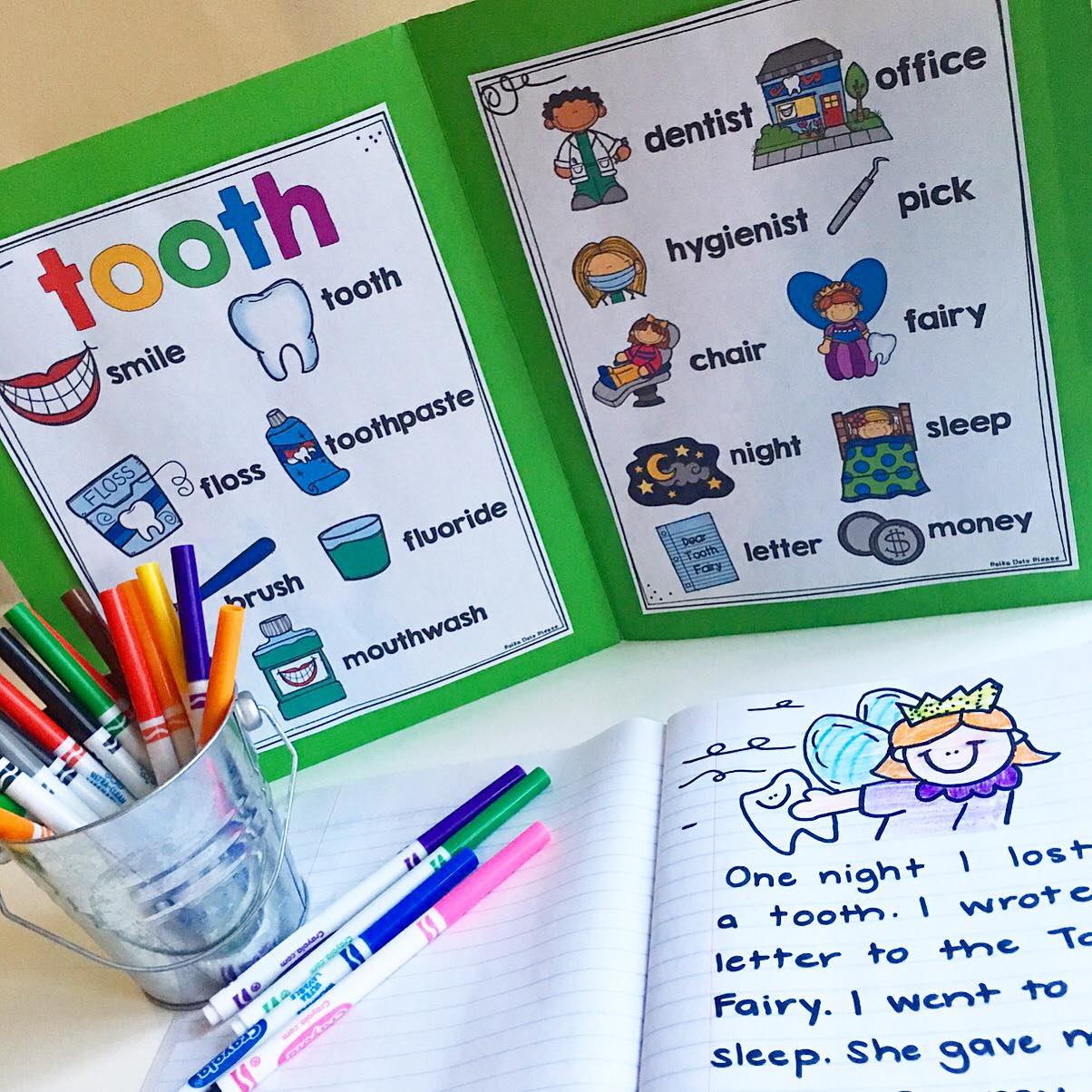 Ideas for Using Word Banks - Polka Dots Please