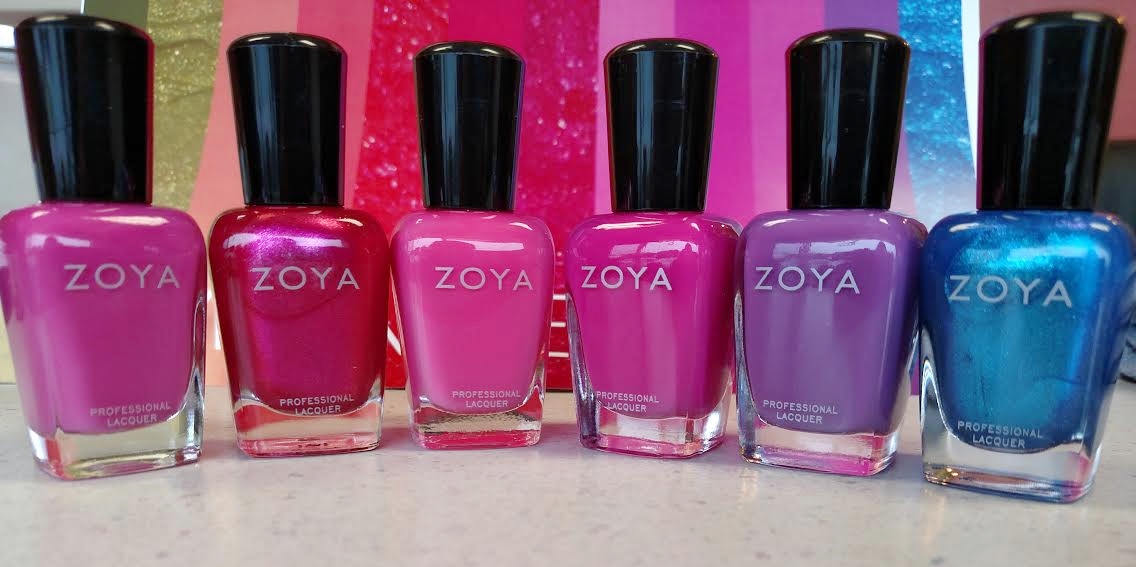 Zoya Wanderlust Nail Polish Collection Summer 2017