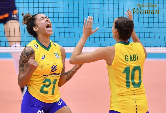 Drussyla Costa a bela musa do Vôlei | Brazilian Woman | Beautiful Sport ...