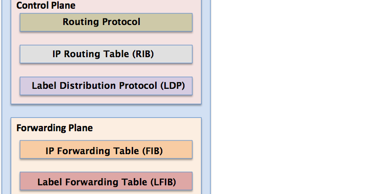 NextGenNetworking: MPLS Control Plane and Forwarding Plane Interaction