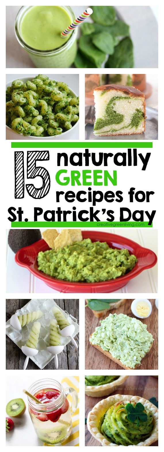 15 Naturally Green Recipes for St. Patrick's Day | Creative Green Living