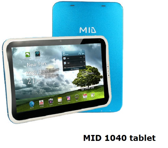 MID 1040 tablet review | TEST and REVIEW