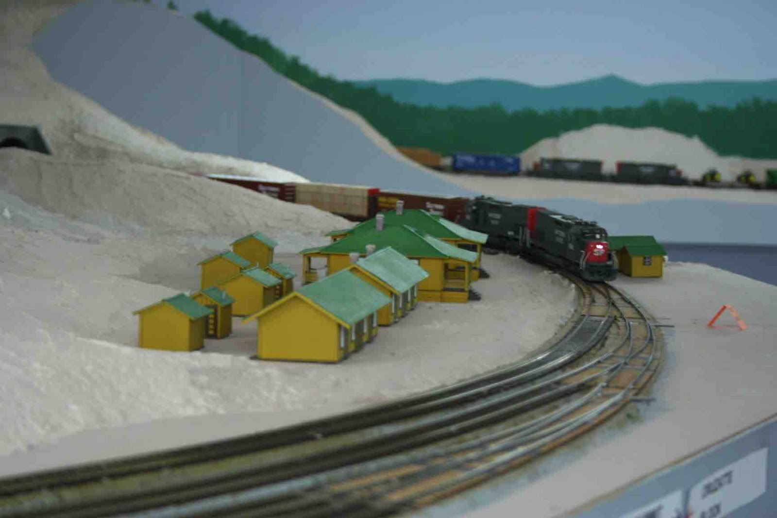 Southern Pacific Cascade Line: 2020