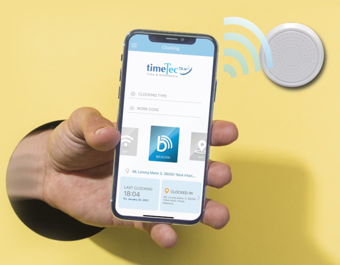 How to change the battery on Time Beacon (New Version) | FingerTec ...