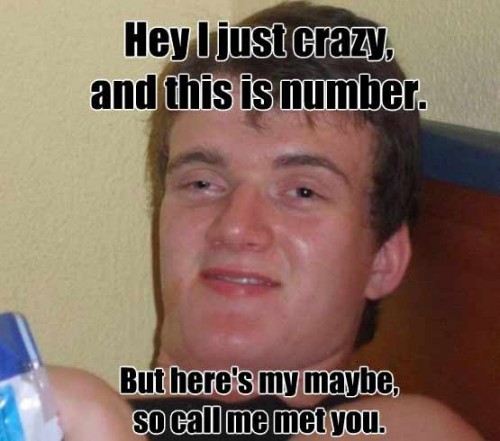 Great Pictures: 25 Best "Call Me Maybe" Memes