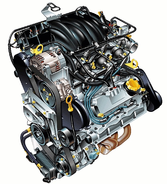 drivingandlife: ROVER'S KV6 - AN ECCENTRIC ENGLISH ENGINE