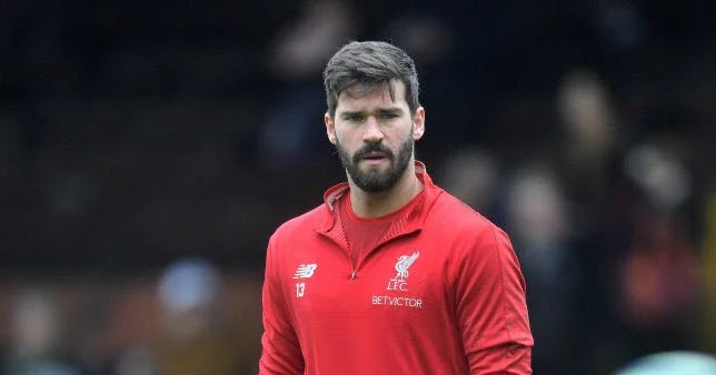 Alison confirms his approach to Liverpool after recovering from injury