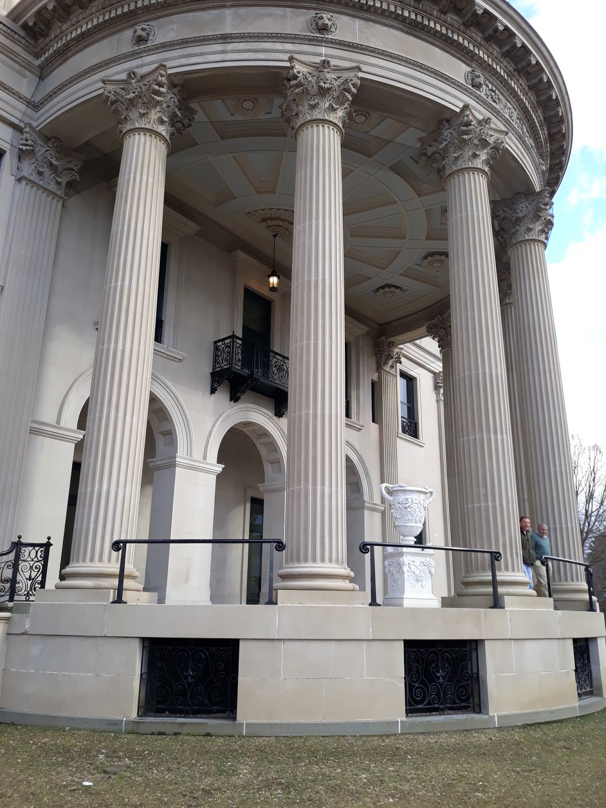 For the House Frederick William Vanderbilt Built: “Hyde Park”