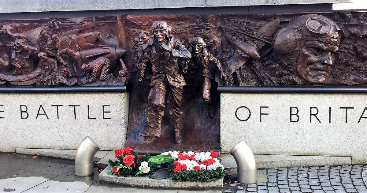The Battle of Britain Monument - LONDON, ENGLAND