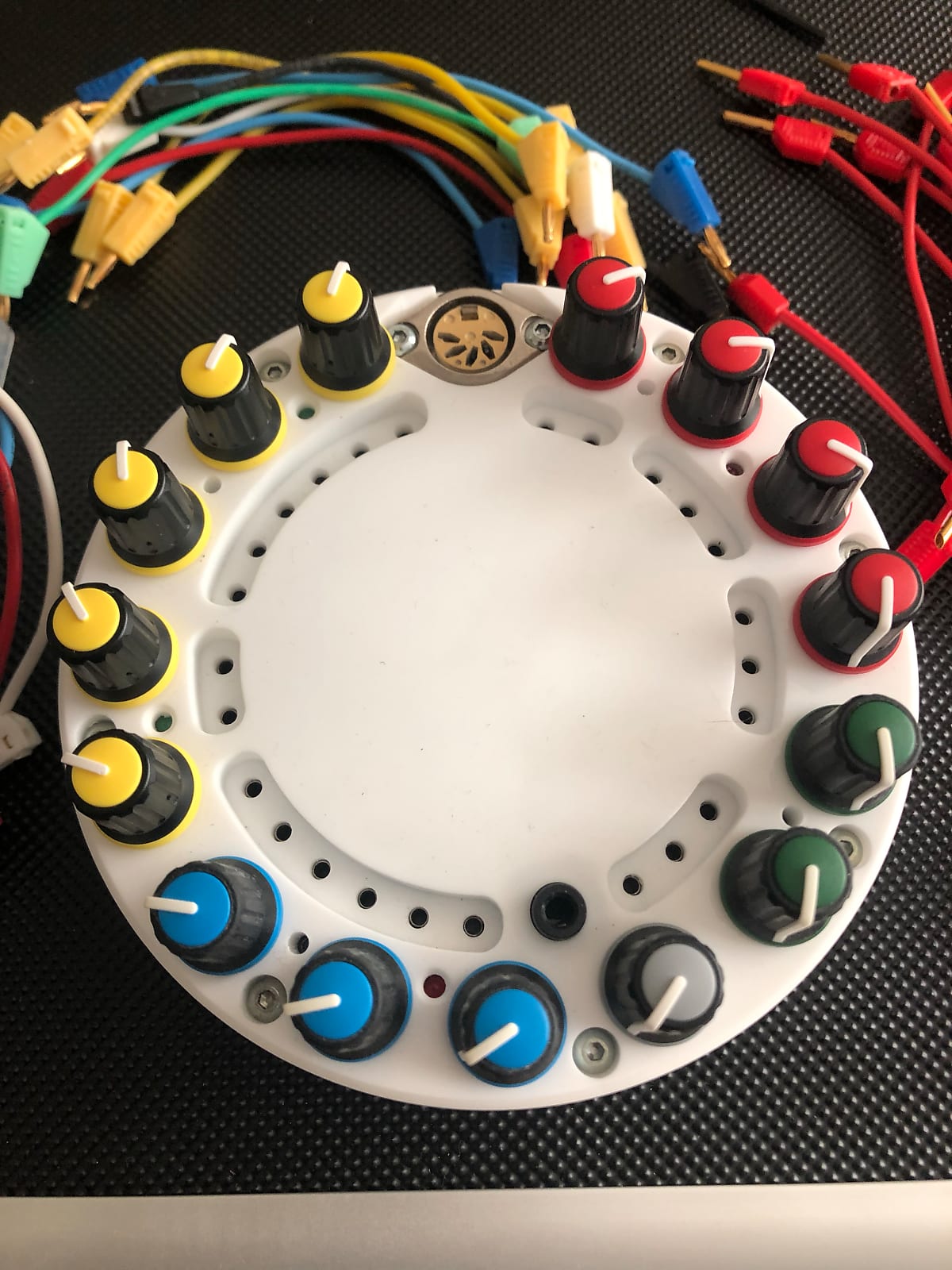 MATRIXSYNTH: Chimera Synthesis BC16 Portable Modular Synthesizer SN 4M8U1Z