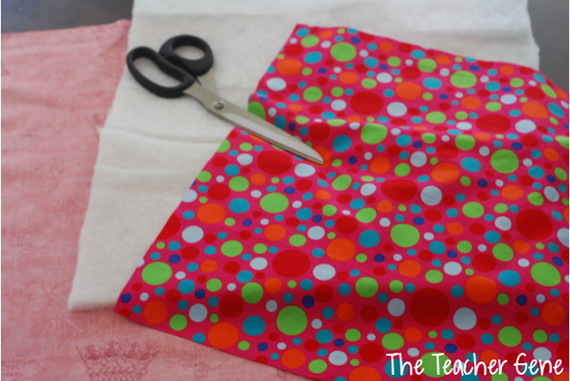 The Teacher Gene: Almost No Sew Sit-Upons