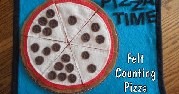Pizza Pretend Play and Counting Activity