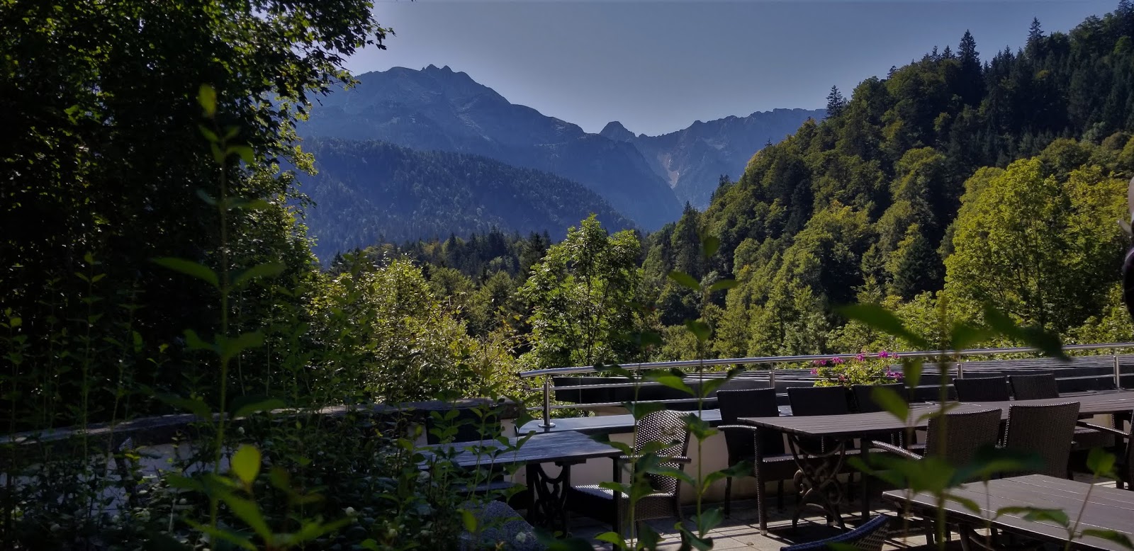 1733自駕遊: D3 of 18 [德國]Garmisch-Partenkirchen(加爾米施－帕騰基興) → [奧地利 ...