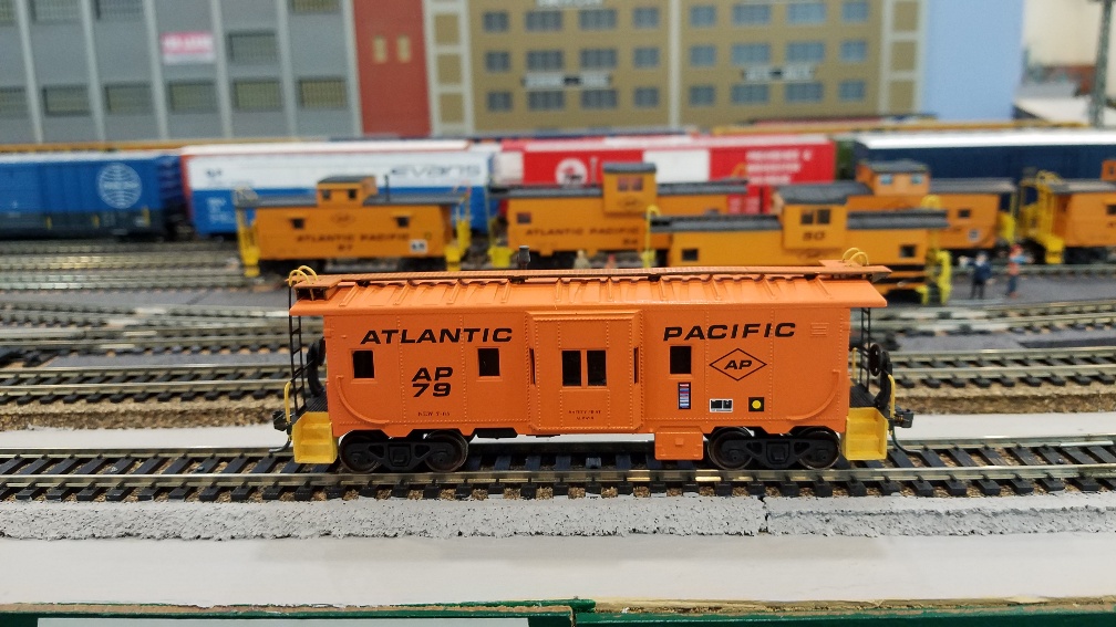 Atlantic Pacific Railroad: New Equipment Arrivals On The A.P.R.R.!