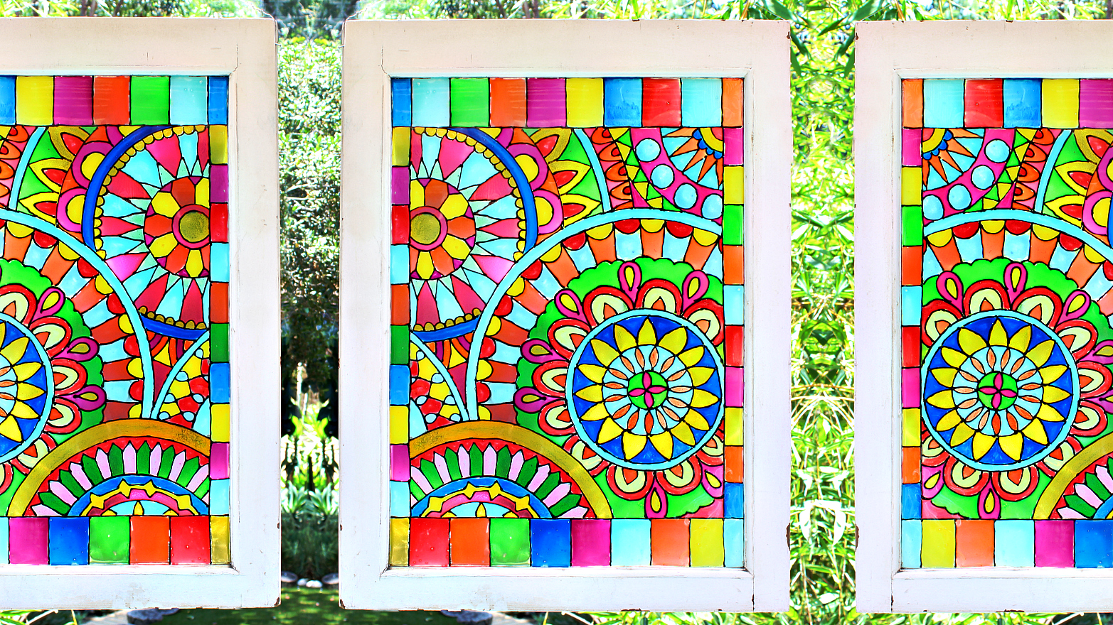 Mark Montano: Faux Stained Glass DIY