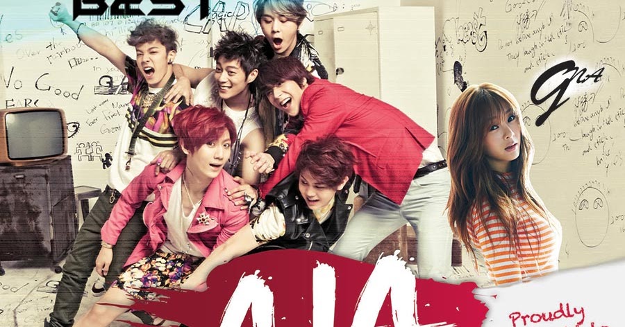 CUBE Entertainment's Artistes Set Up 'Fire' On The Stage of AIA K-Pop ...