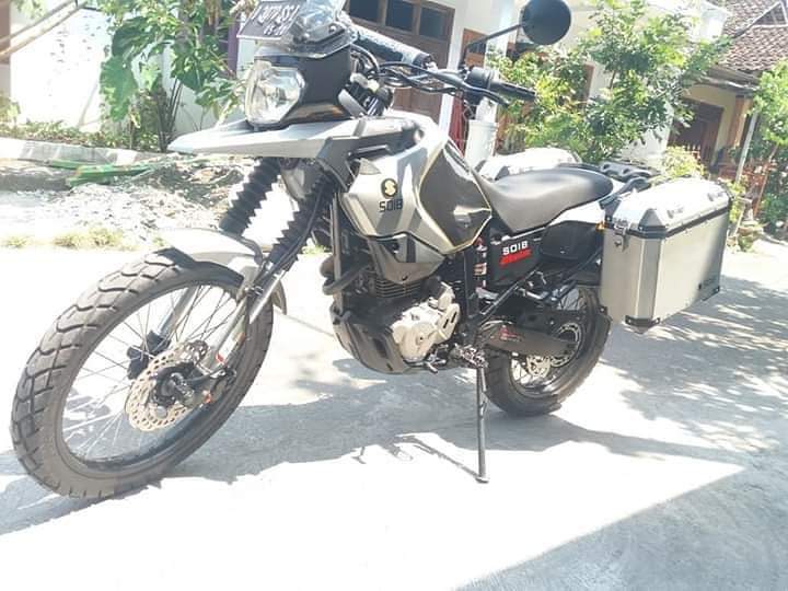 GETARKAN ANU SAYA !!! SOIB Adventure 400cc - LAPAK MOBIL DAN MOTOR BEKAS