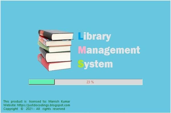 Advance Library Management System : Python - Justdocodings