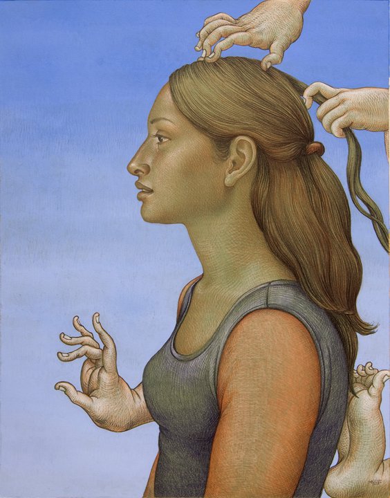 Michael Bergt (American painter, 1956) | Tutt'Art@ | Masterpieces