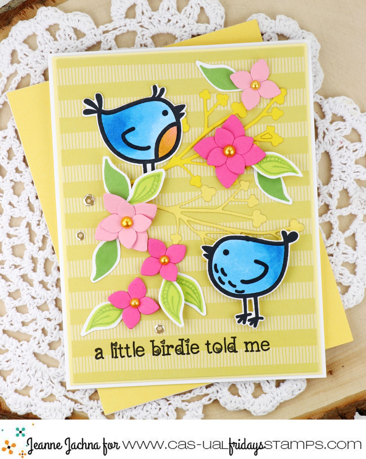 A Kept Life: CAS-ual Fridays A Little Birdie