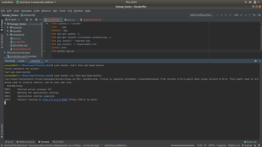 How to Dockerize your fast api app