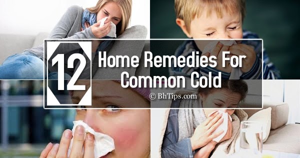 12 Home Remedies To Cure Common Cold - Best Homemade Tips