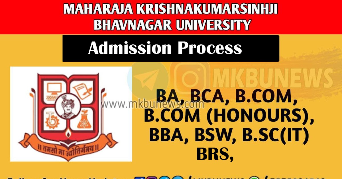 BA, BCOM, BCA, BBA, BSC IT, BSW MK Bhavnagar University (MKBU ...