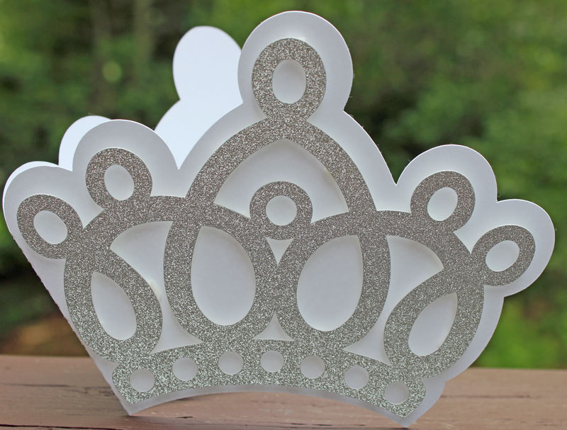 Happy Paper Craft Happenings: Crown Card