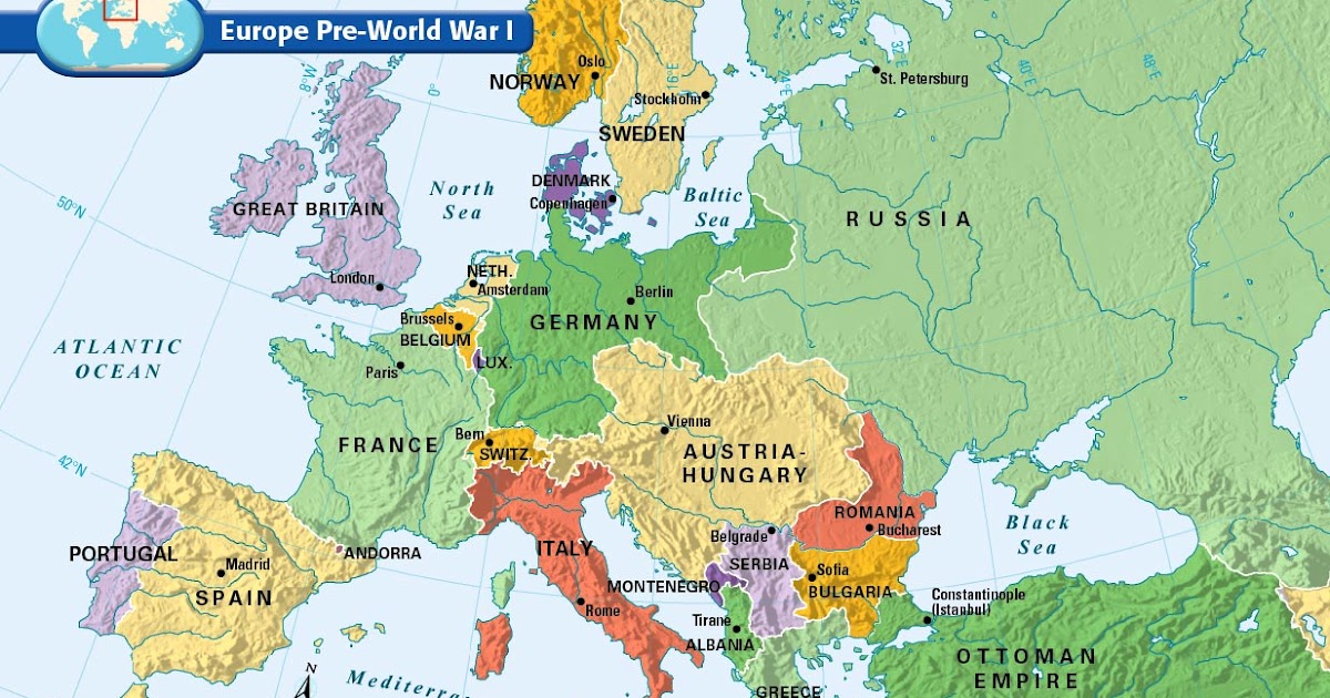 Nak Beji Bercerita...: Perang Dunia Pertama (Bagian 1)