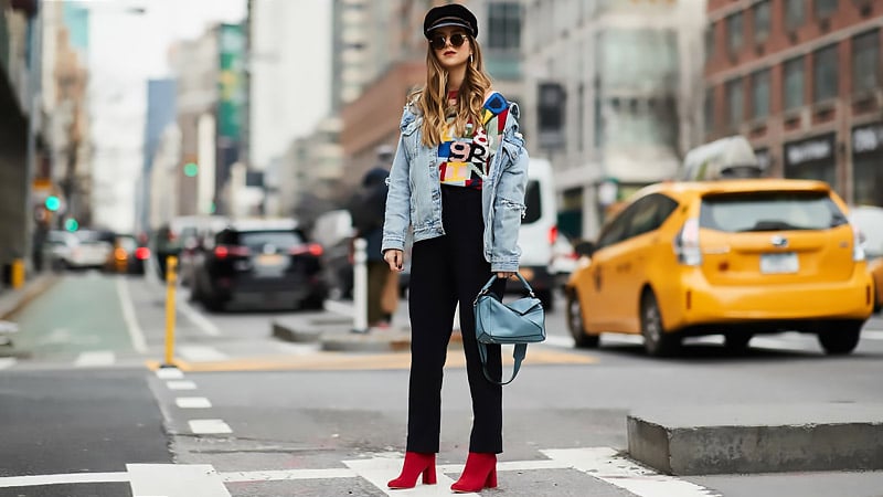 Female Fashion Trends: NEW YORK TOP 5 STREET STYLE OF FEMALE FASHION TREND