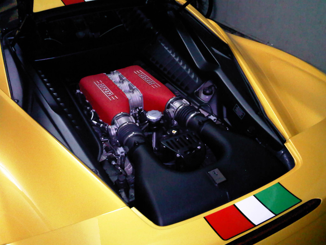 TEZTA Performance: DMS Automotive ECU Program | Ferrari 458 Italia