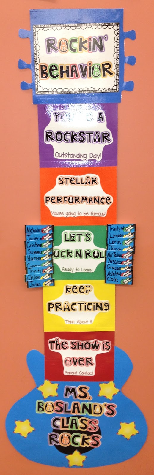 Keepin' It Kool In KinderLand: Rockstar Room