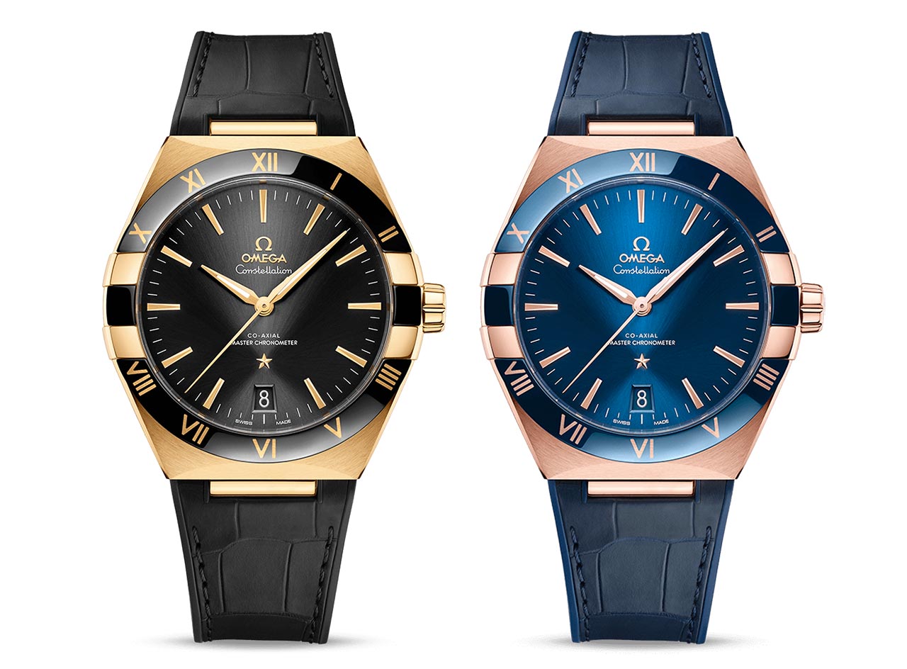 Omega - Constellation Gents Collection, new 41 mm models | Time and ...