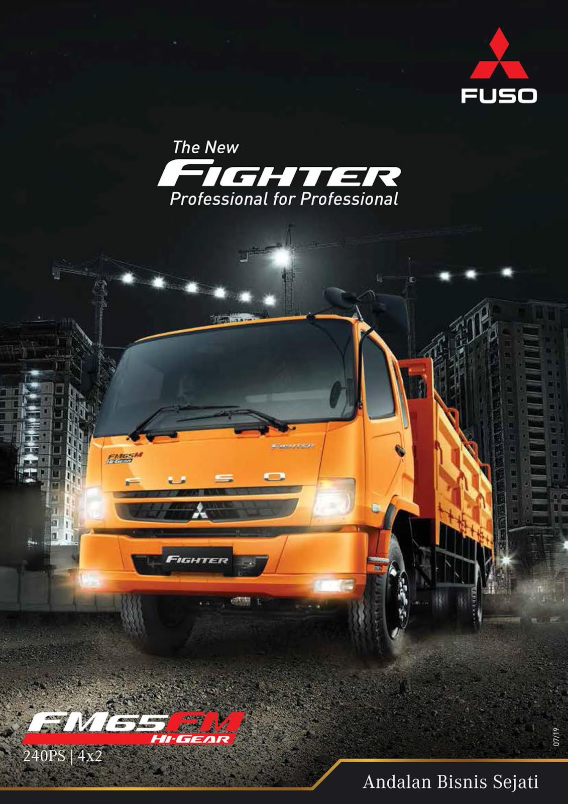 Fighter FM 65 FM High-Gear, 240 PS - 4x2 >> Dealer Mobil Mitsubishi