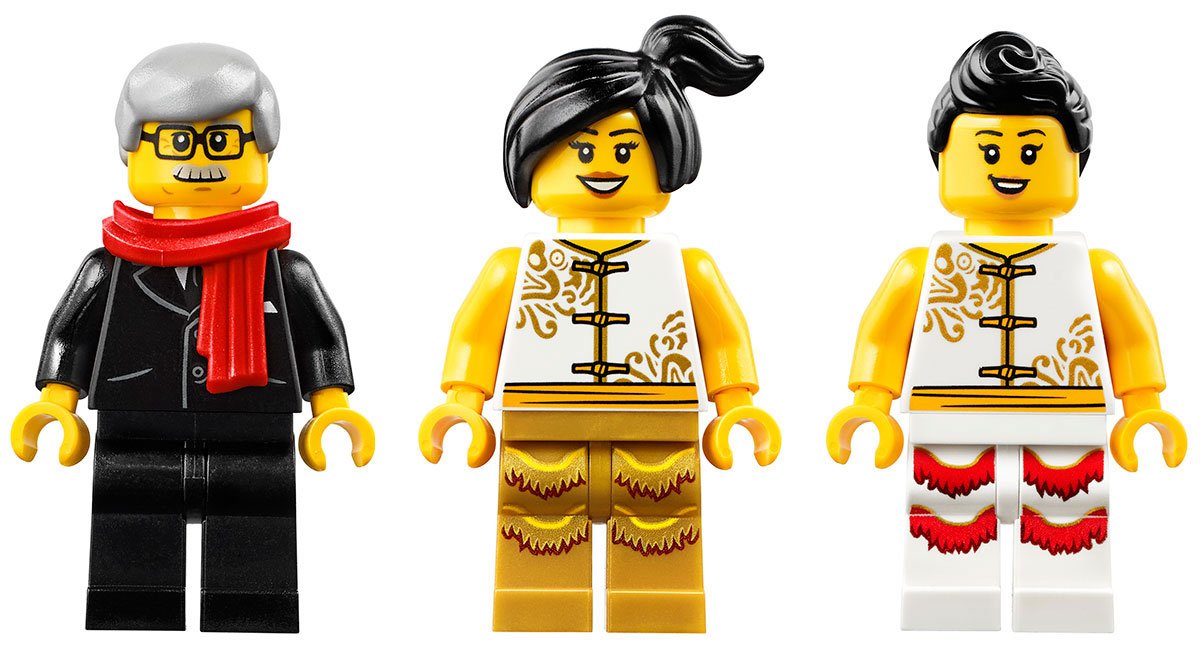 LEGO 2020 Chinese New Year Set : 80104 Lion Dance 80105 Chinese New ...