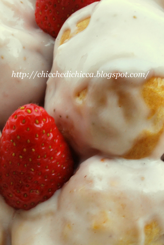 Le chicche di chicca: Profiteroles alla Fragola